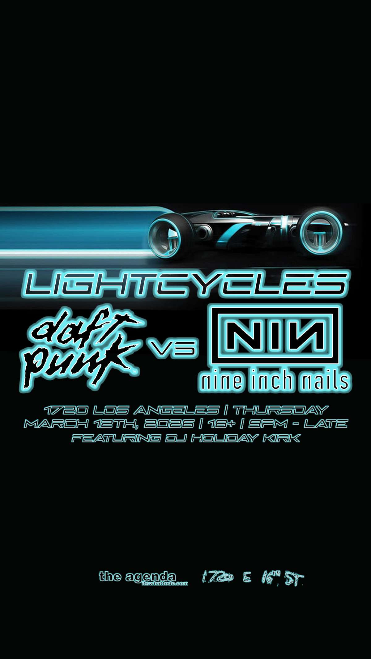 Light Cycles | 1720 | Los Angeles